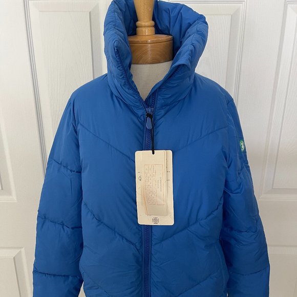 SAVE THE DUCK | Jackets & Coats | Nwt Save The Duck Womens Recy Quilted Puffer Jacket Snorkel ...
